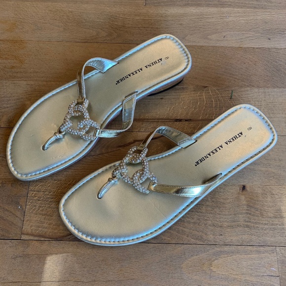 Athena Alexander | Shoes | Athena Alexander Dress Sandals | Poshmark